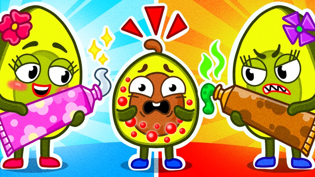 Itchy Scratchy Story 🐝🌸 | Mommy, Help me Please! || Kids Cartoons by ...