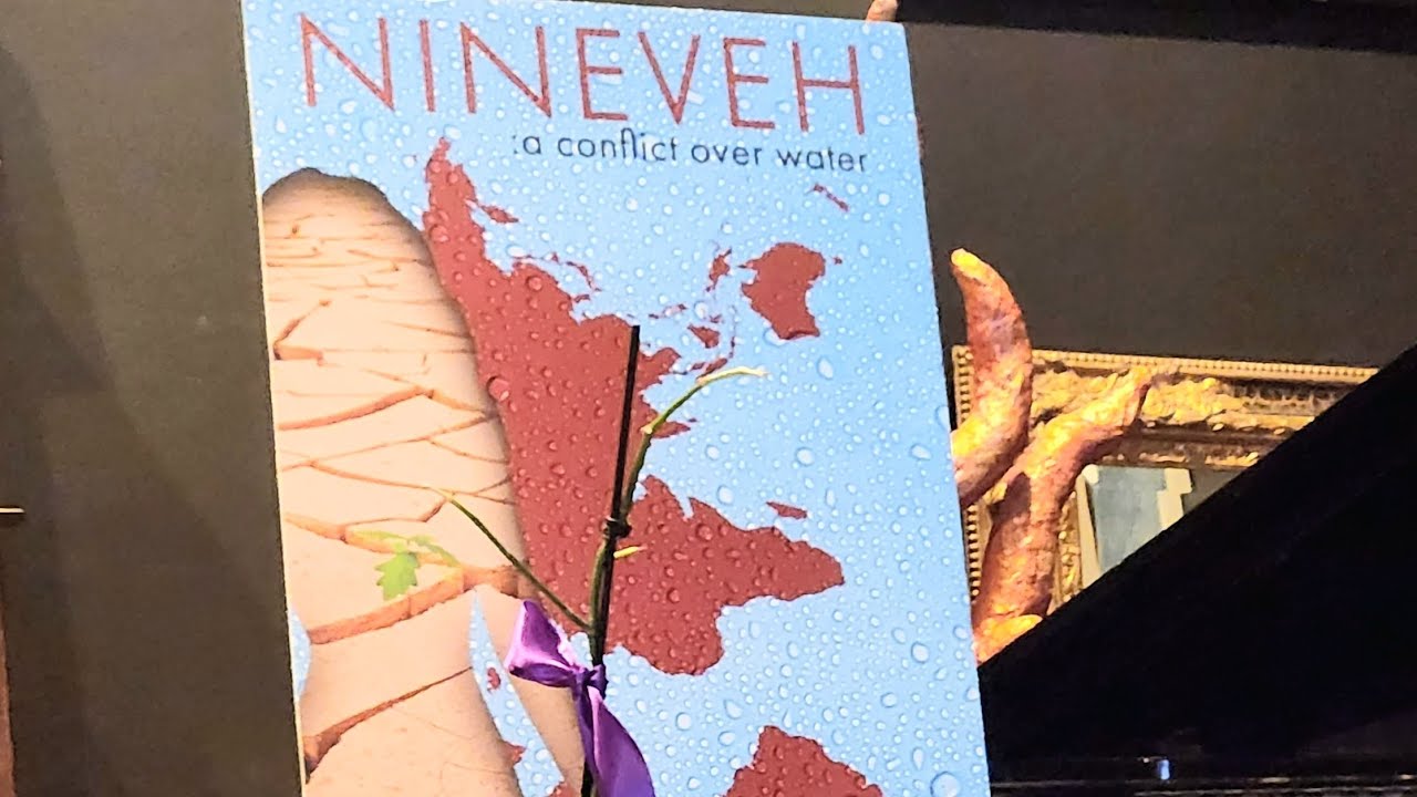 Nineveh: a conflict over water by papi kymone freeman. Book signing BBP - YouTube