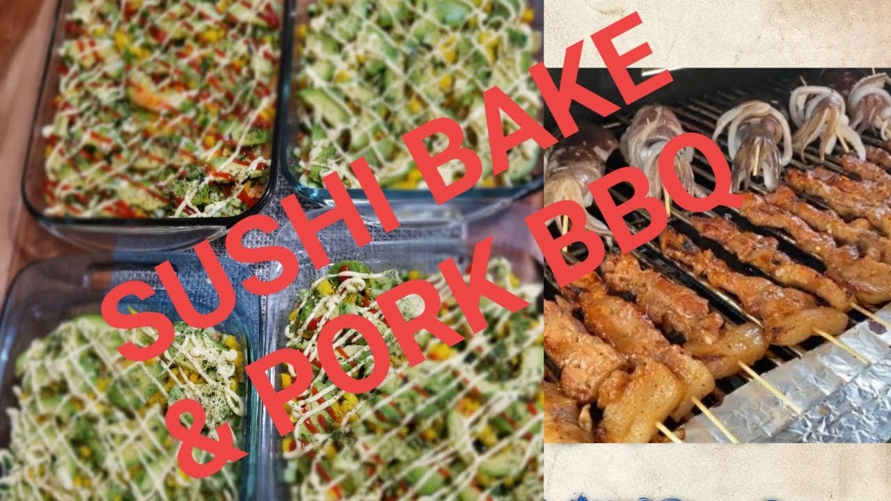 SUSHI BAKE & BBQ for the Celebration - YouTube