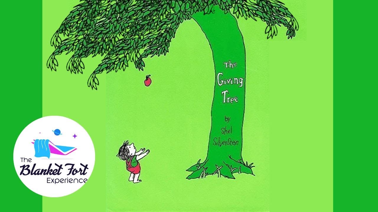 👦💚🌳💚👴Shel Silverstein's Classic: THE GIVING TREE #FamilyFriendly # ...