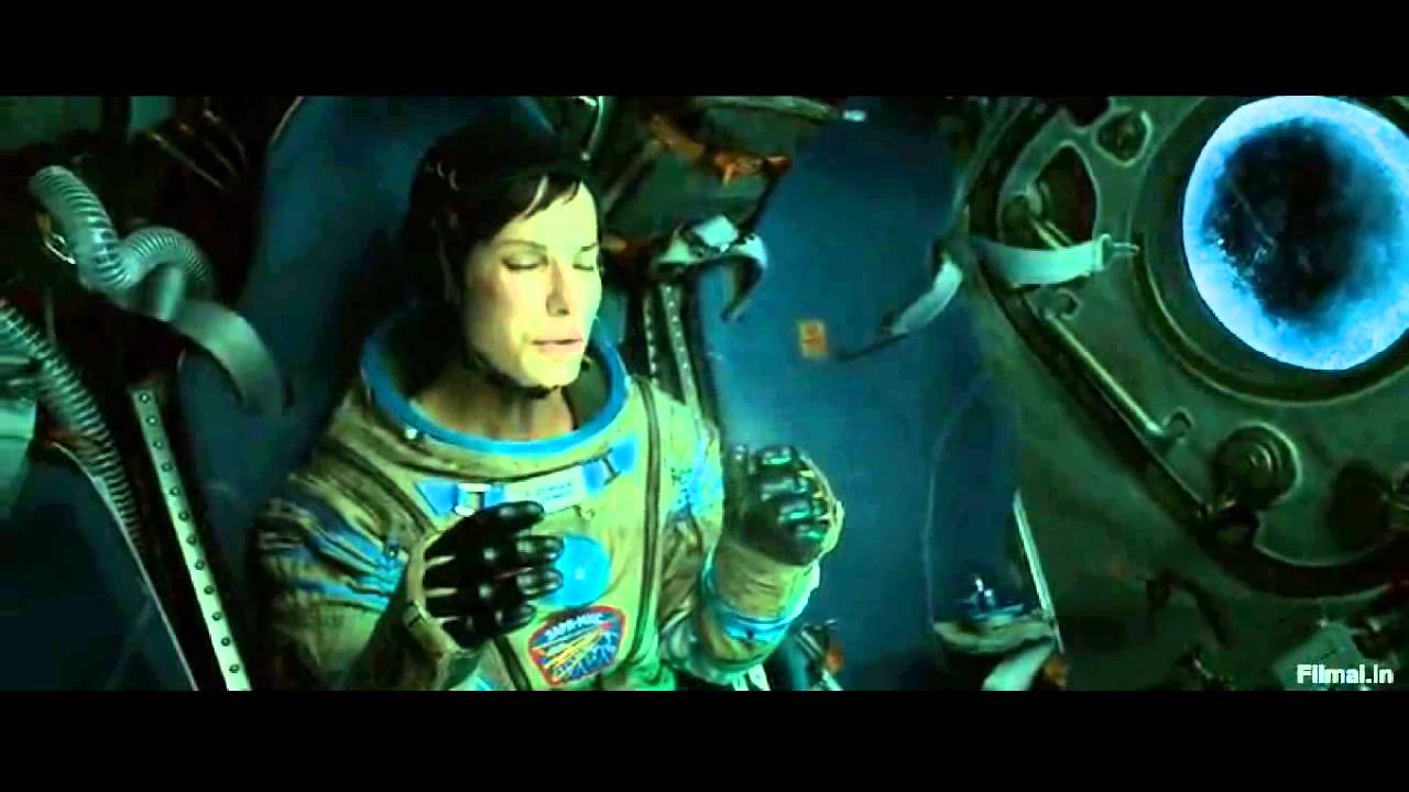 sandra bullock gravity - YouTube