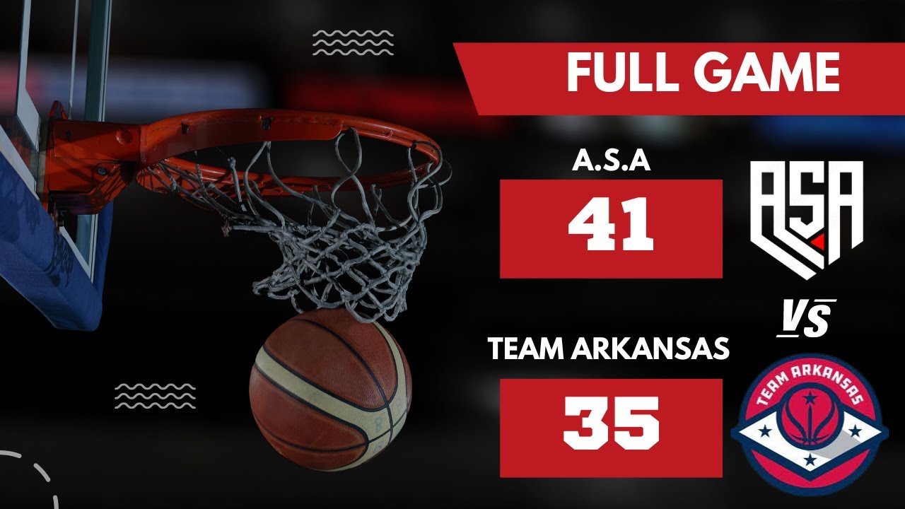 ASA VS Team Arkansas - YouTube