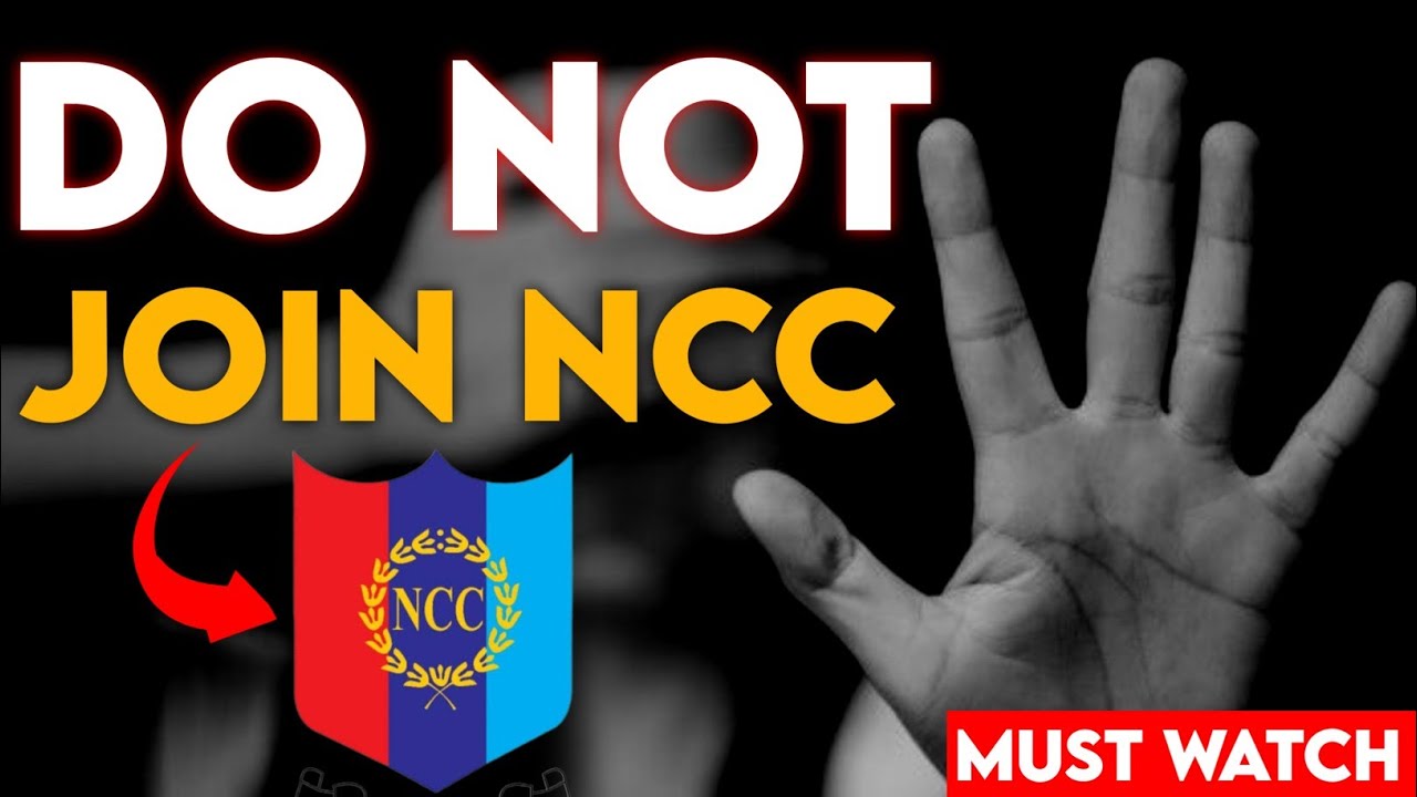 Do not Join NCC | National Cadet Corps | NCC | SUO Aditya Patel - YouTube