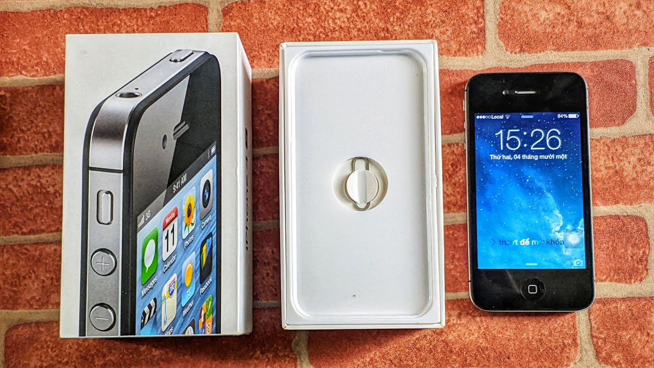 Bóc hộp iPhone 4s cuối năm 2024– Đỉnh cao hay kỷ niệm?Unboxing iPhone ...