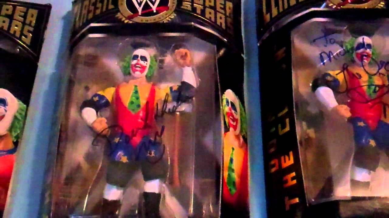 WWE Wrestling Collection/Room Tour Part 2 - YouTube