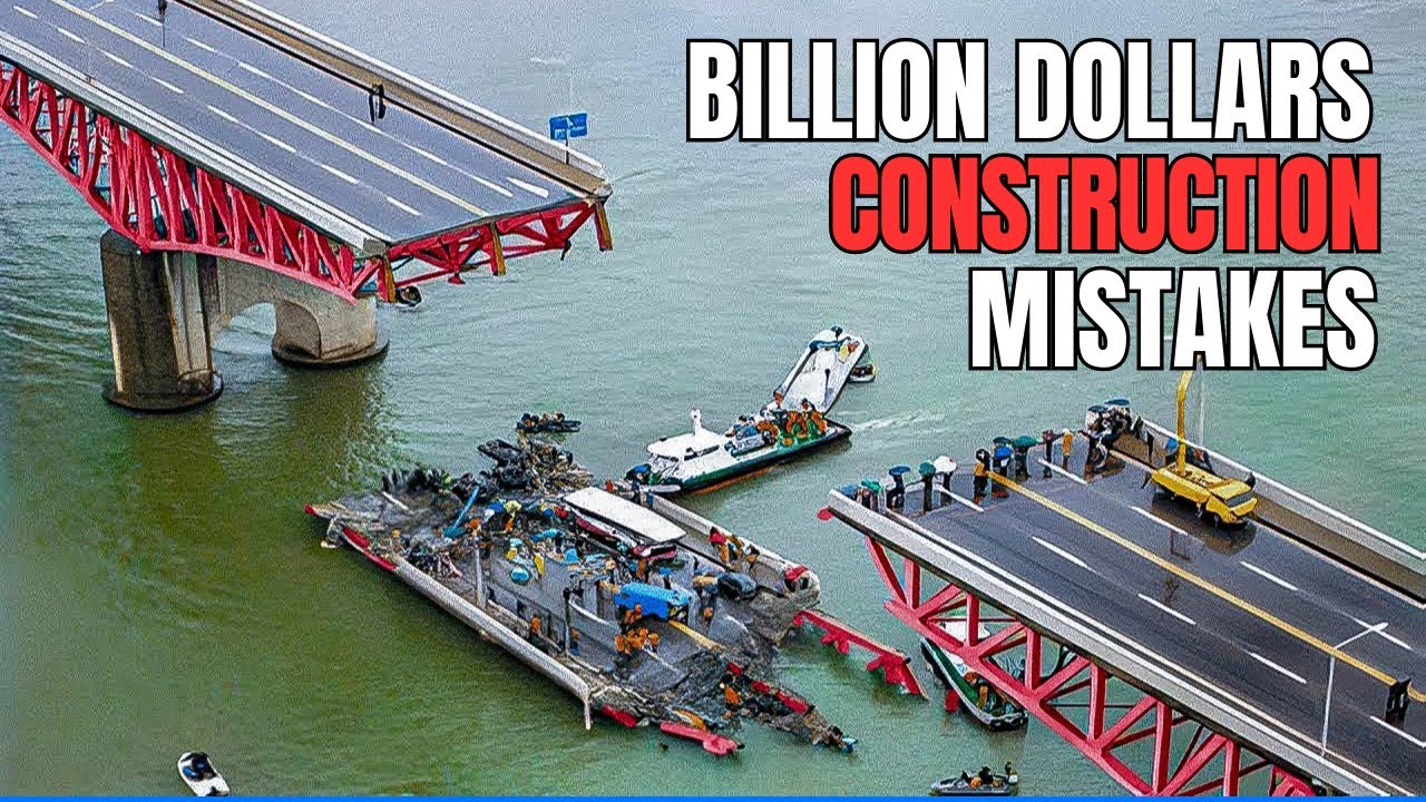 Most Expensive Construction Mistakes In The World | info plus - YouTube