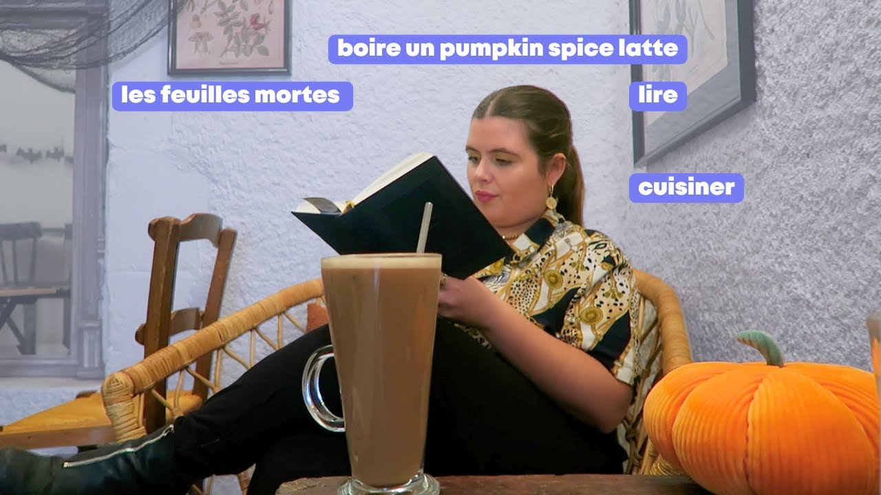 J'APPRENDS À AIMER L'AUTOMNE alors que je suis team été - YouTube