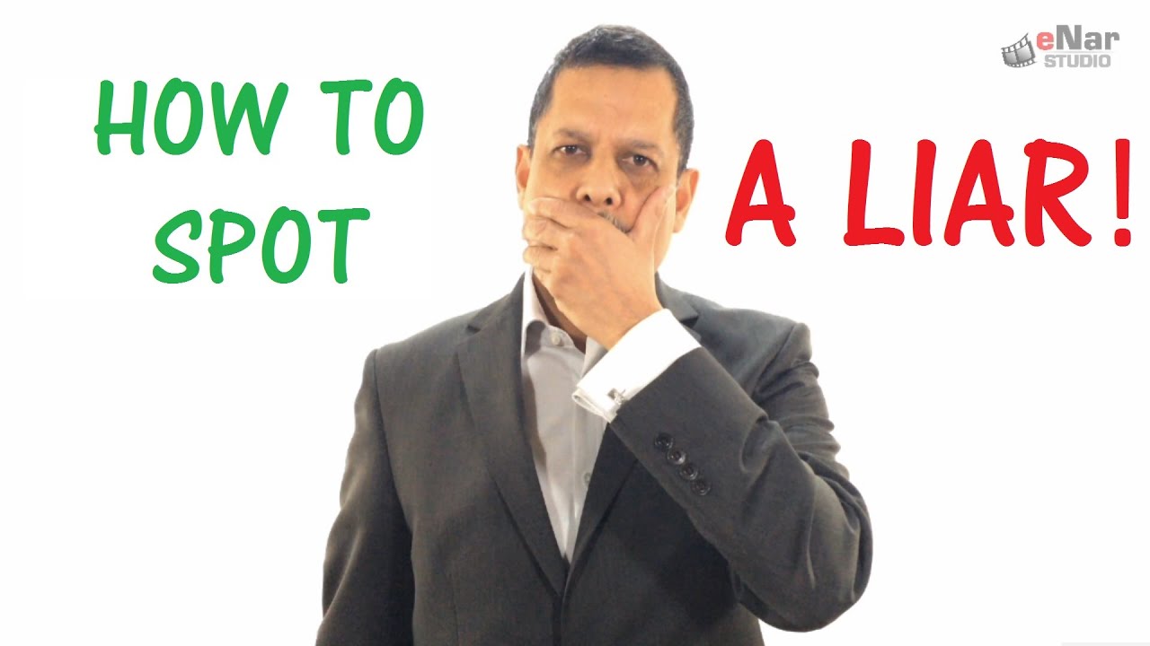 How to spot a liar - Detect the body signals - YouTube