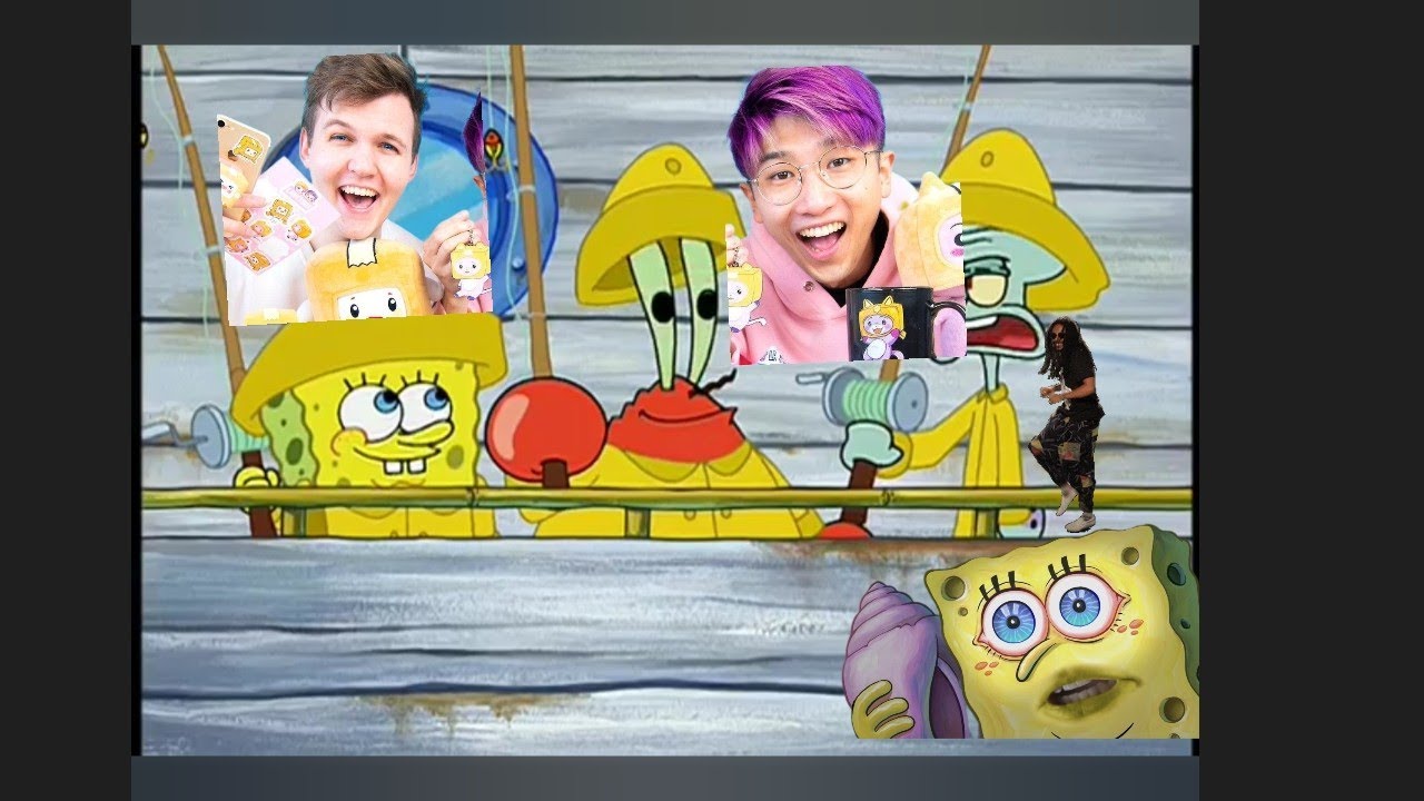 YTP Sponge bill trips of a boat. - YouTube