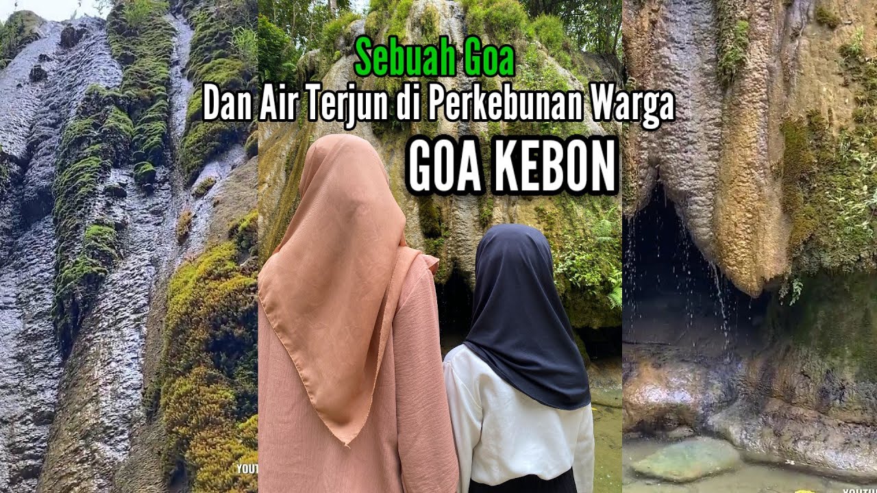 Explore Air Terjun GOA KEBON Kulon Progo di musim kemarau panjang - YouTube