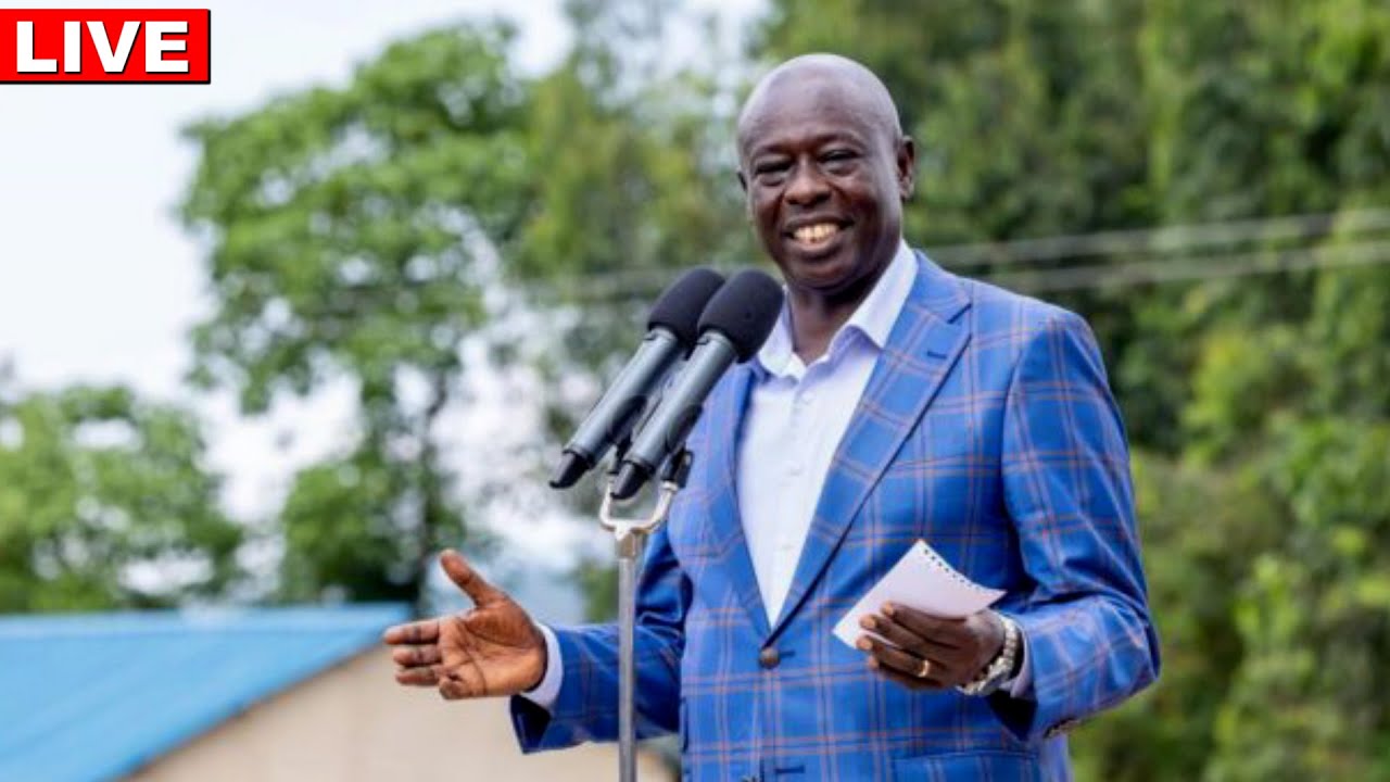 LIVE: GACHAGUA ANSWERING RUTO IN MWIKI AFTER FAILED MT KENYA TOUR!!🔥 ...