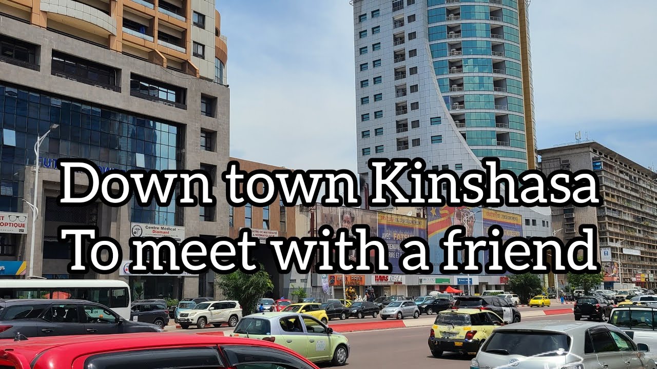 Downtown Kinshasa|| DRC Vlog 🇨🇩 - YouTube