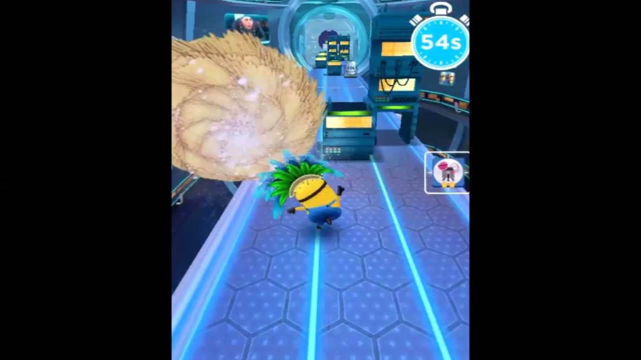 Despicable Me Minion Rush - Faster - Time Attack #18 2/3 - YouTube