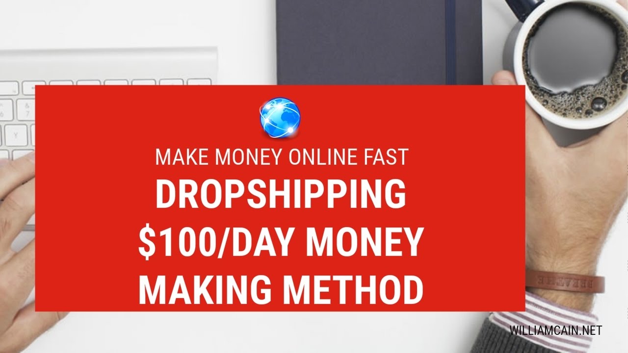 How To Make Money Online FAST 2017 | $100+/day Money Making Method ...