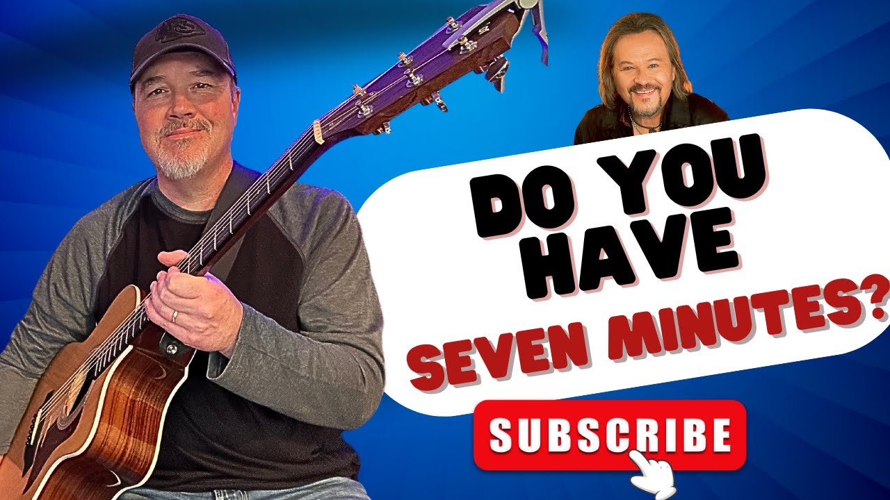 7 Minute Guitar Lesson! 'Country Club' - Travis Tritt - 90's COUNTRY ...