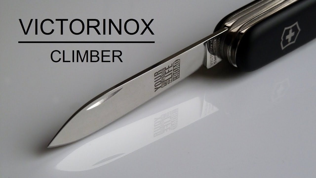 Victorinox Climber RT Limited Edition 2010 | Swiss EDC Multitool ( SAK ...