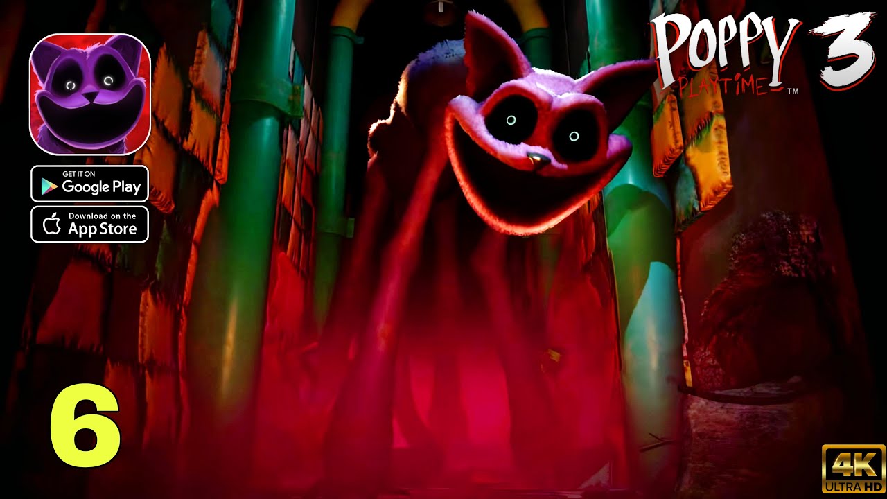 Poppy Playtime - Chapter 3 Mobile Gameplay walkthrough part 6 (Android ...