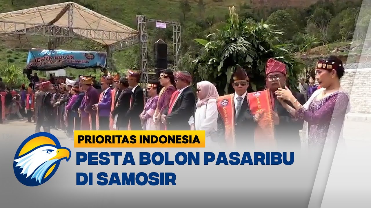 Pesta Bolon Pasaribu Majukan Budaya & Pariwisata [Prioritas Indonesia ...