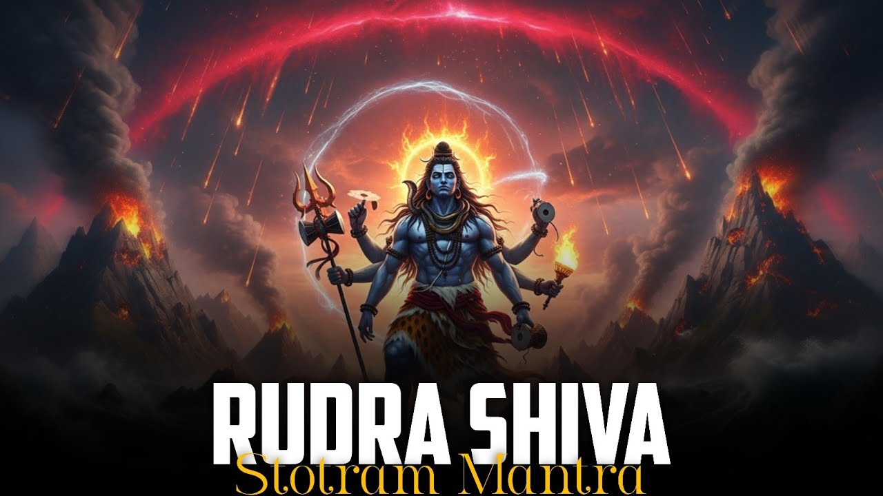 Rudra Shiva Stotram Mantra - YouTube