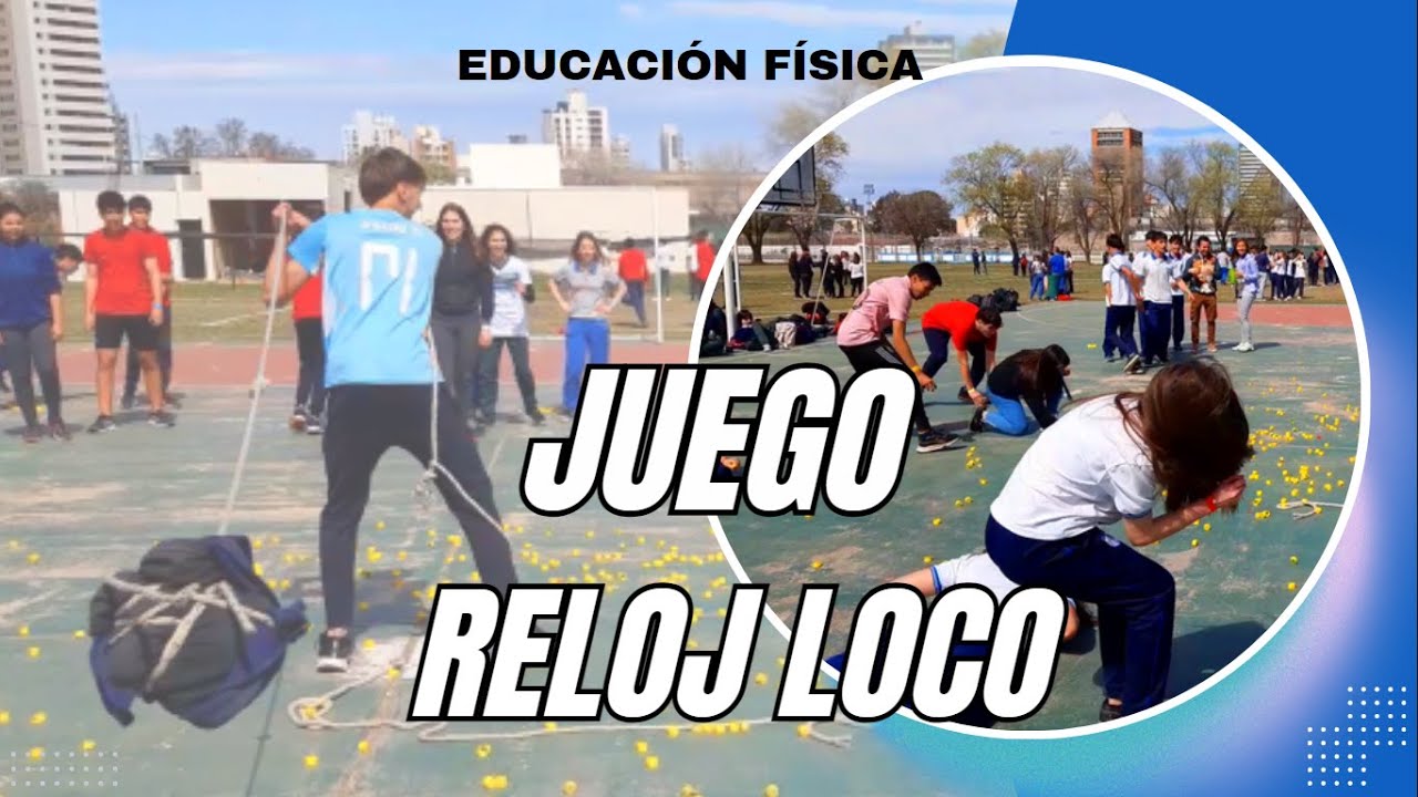 JUEGO: RELOJ LOCO ⏰ - YouTube
