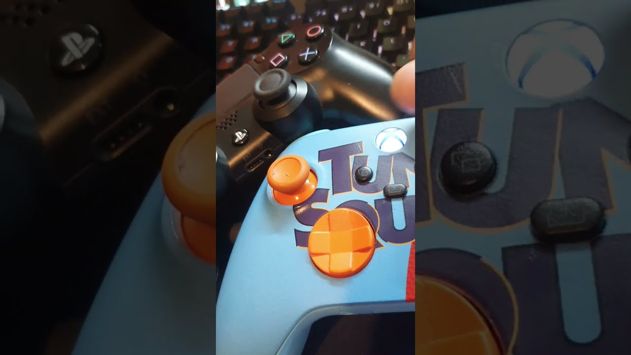 playstation wins this round - YouTube