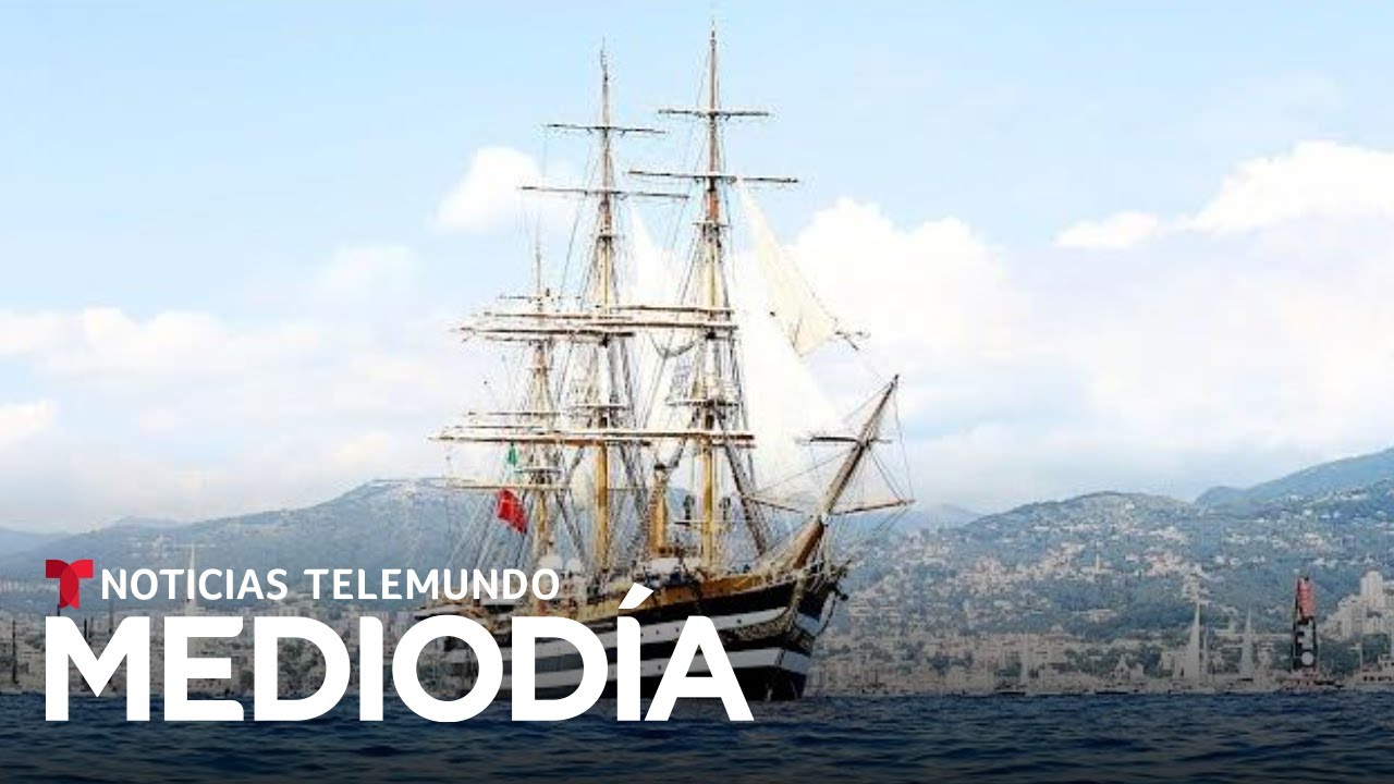 Inicia en EE.UU. gira mundial del histórico 'barco más bello del mundo ...
