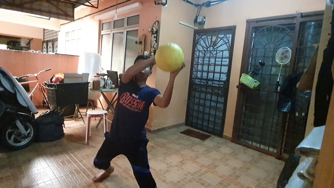 Iman Rayyan training while #stayathome -25th Mar 2014 - YouTube