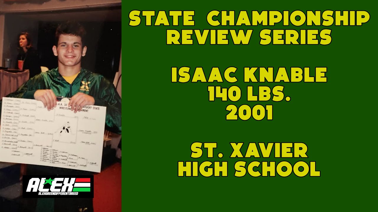 State Wrestling Championship match review w/ Isaac Knable (St. Xavier ...