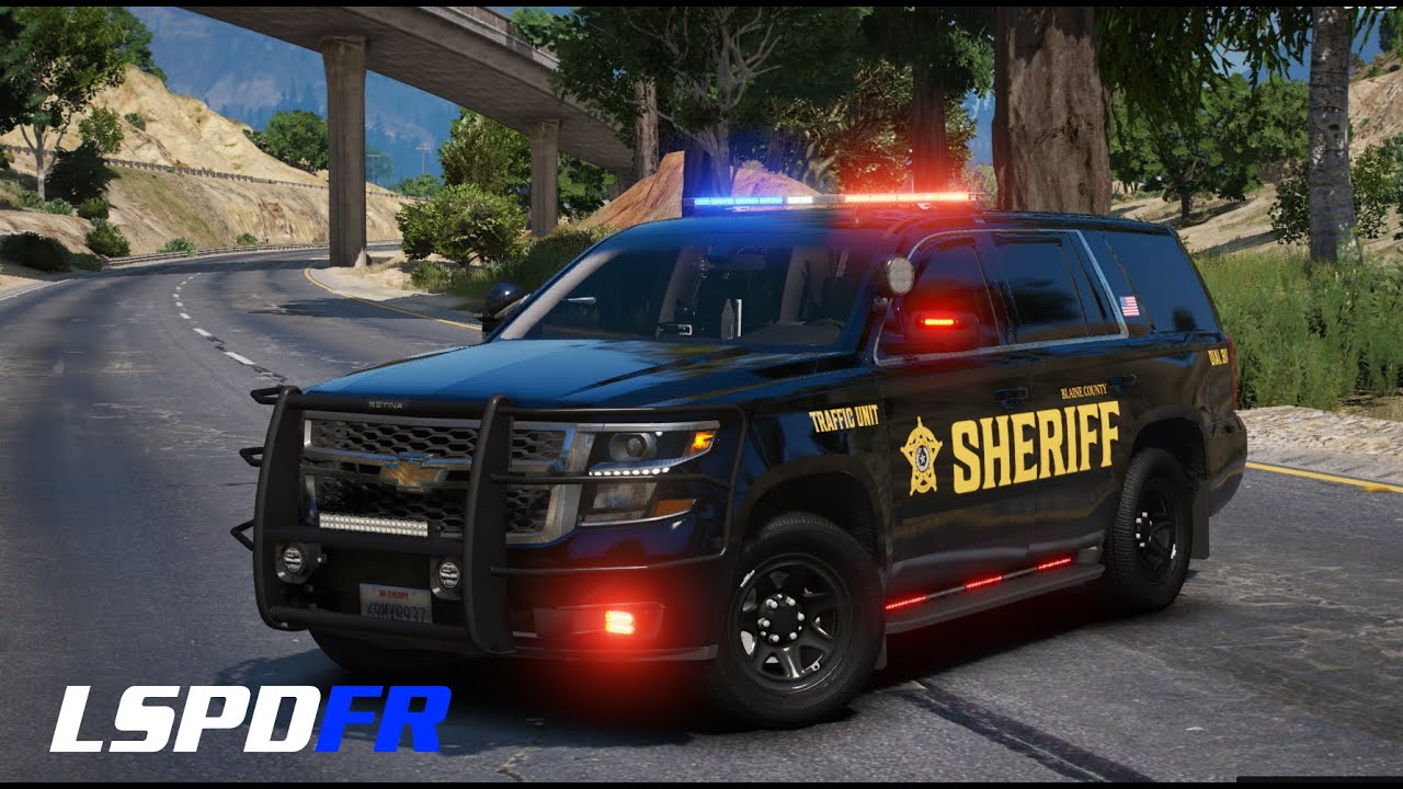 GTA V PC - Police Simulator - Traffic Unit - YouTube