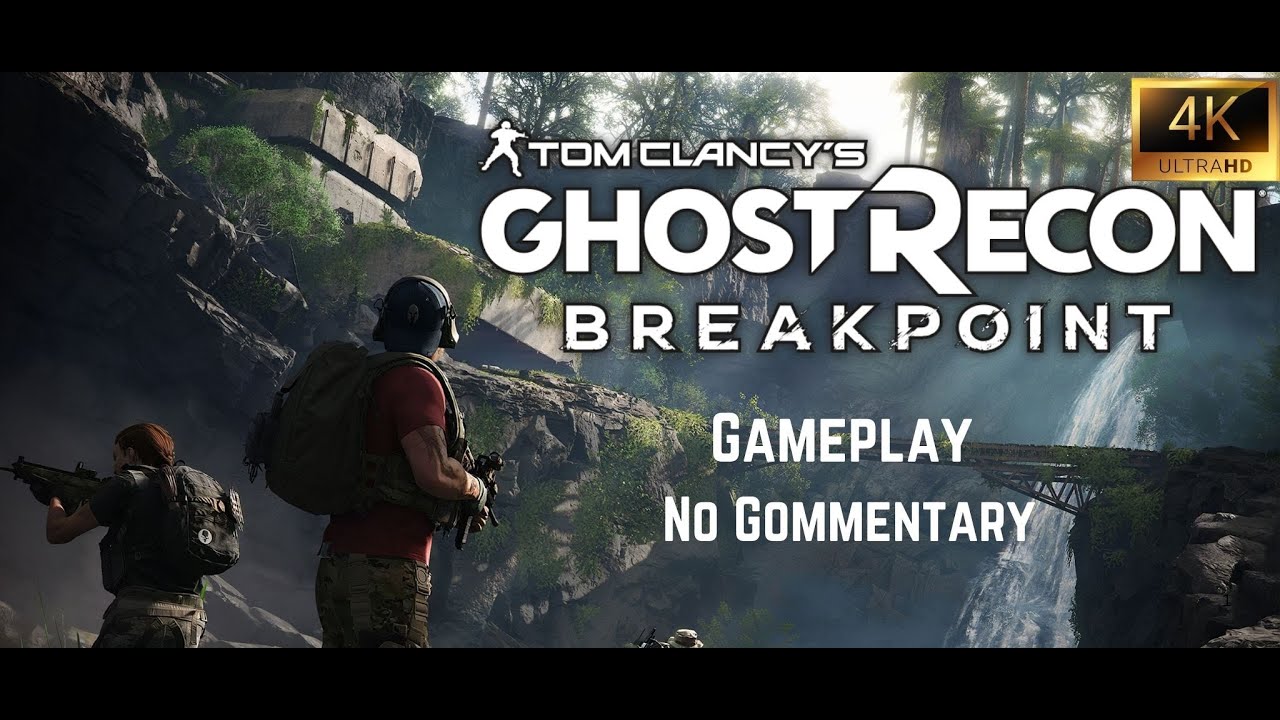 Ghost Recon Breakpoint | Gameplay with 4K 60 fps @GamingwithGhost24 - YouTube