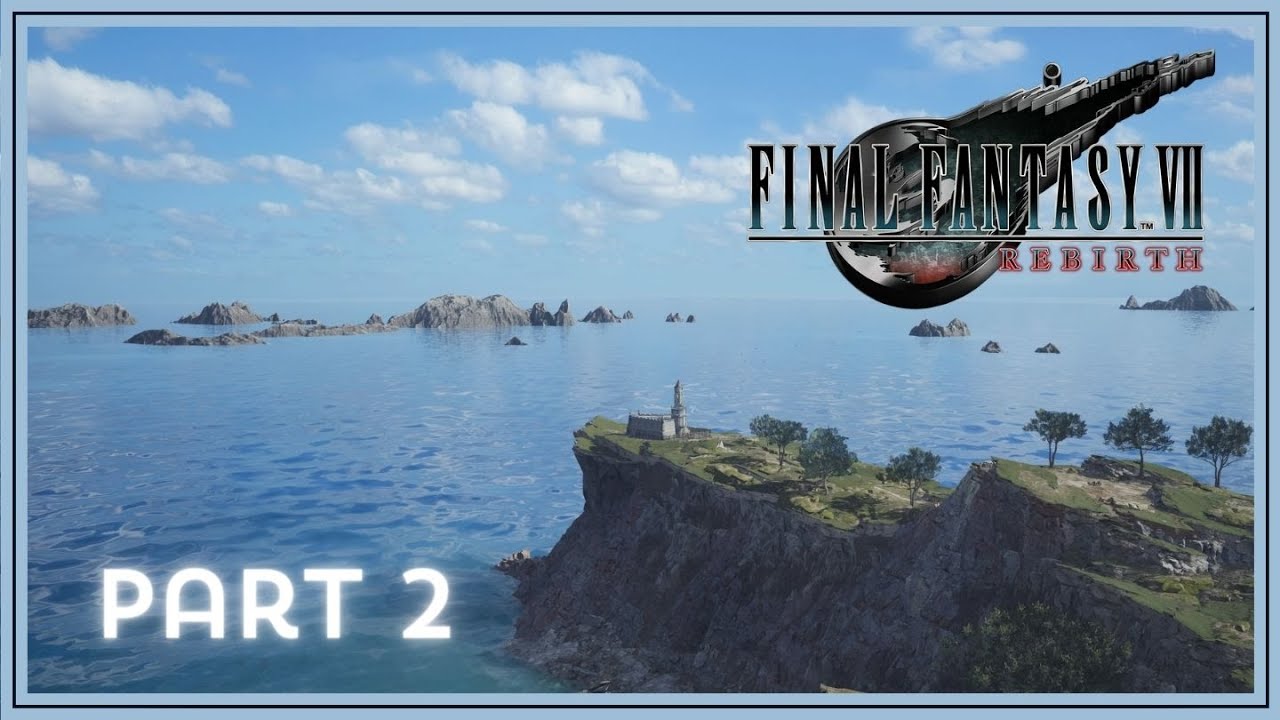 FF7 Rebirth First Playthrough Part 2 - Onwards to Chocobos! - YouTube