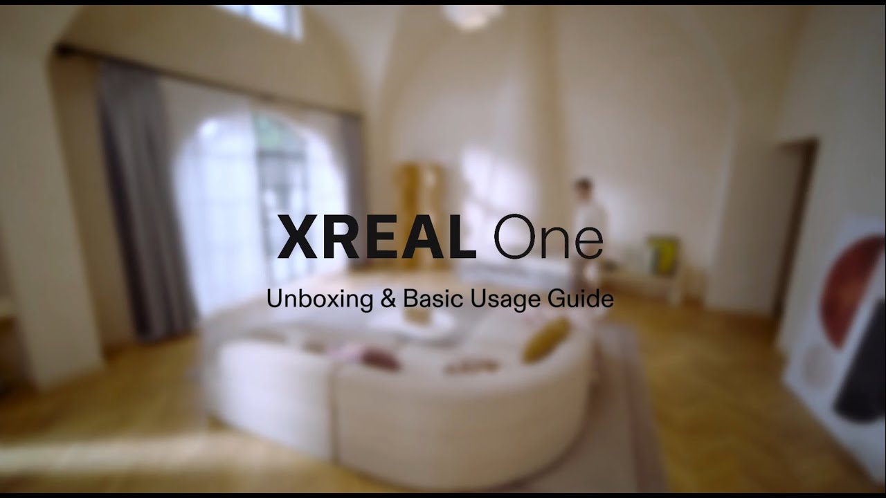 XREAL One Series Unboxing and User Guide - YouTube