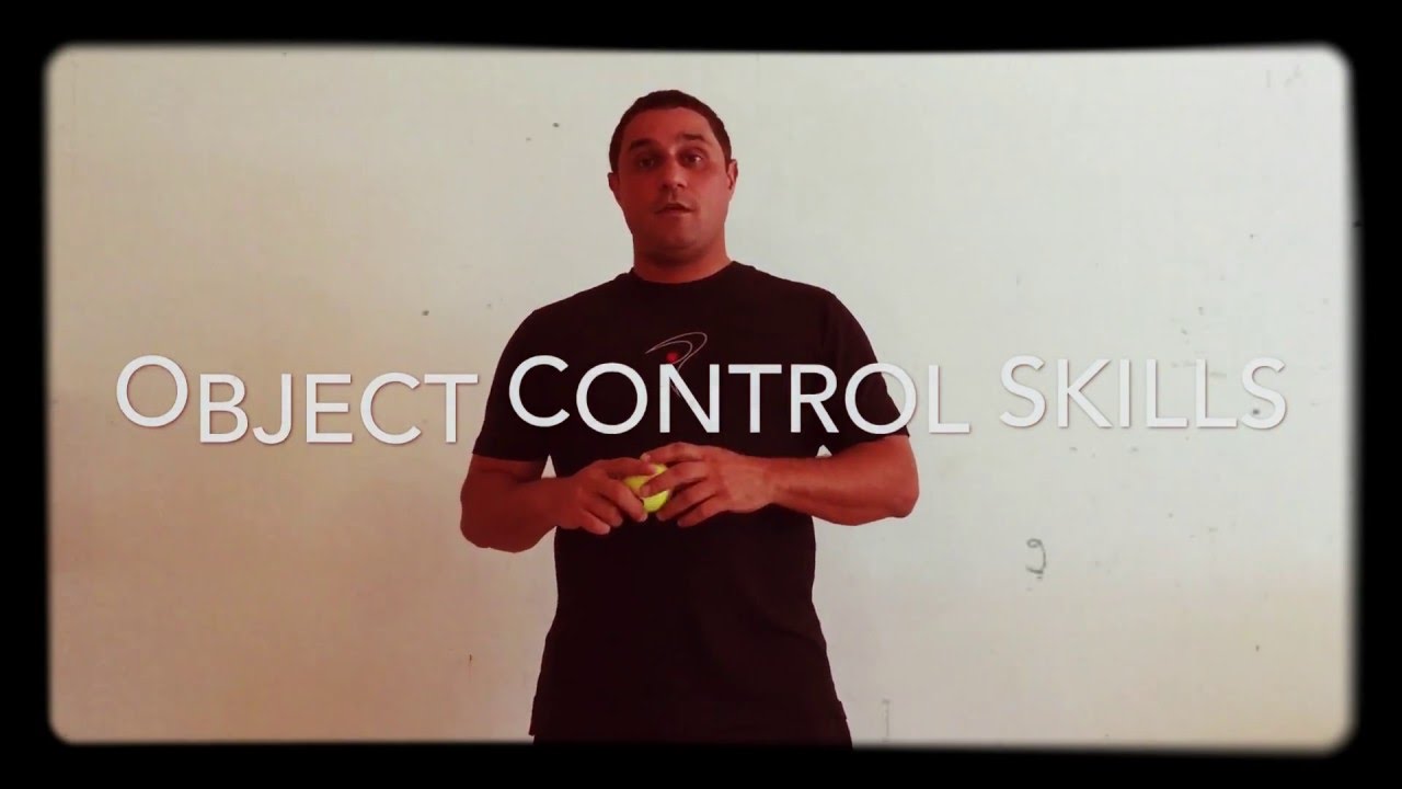 Object control skills - YouTube