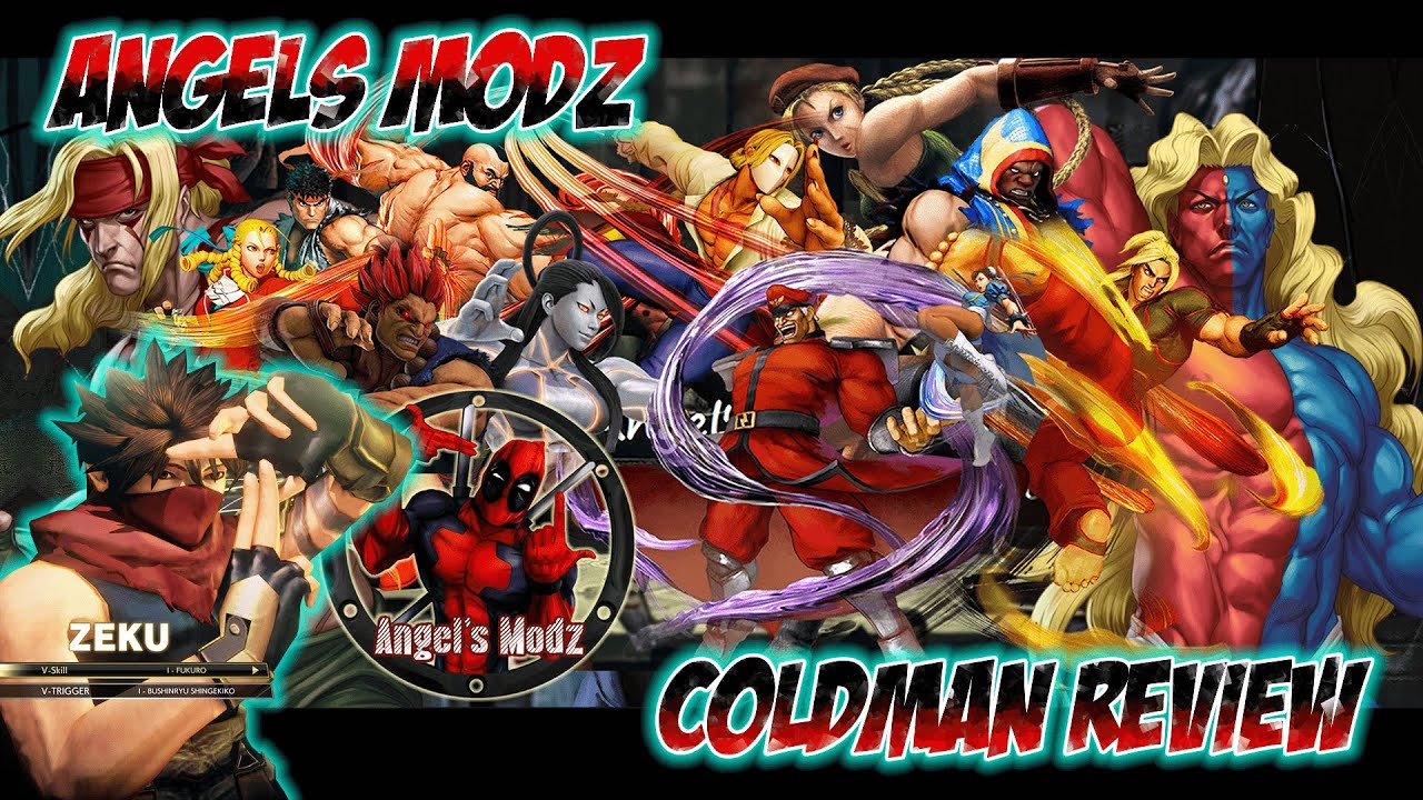 Angel's Modz 'SFV' Coldman Review, Recommendation+Showcase - YouTube
