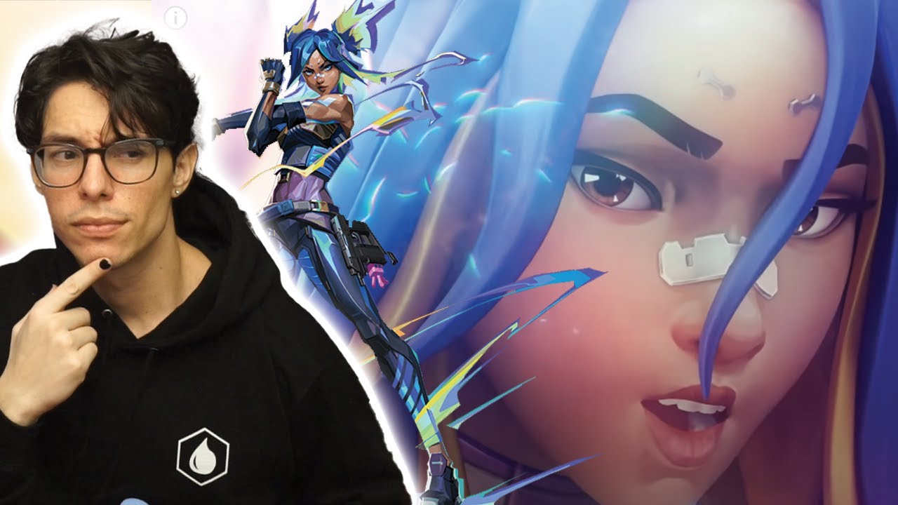 *NEW* Valorant Agent NEON Abilities - YouTube