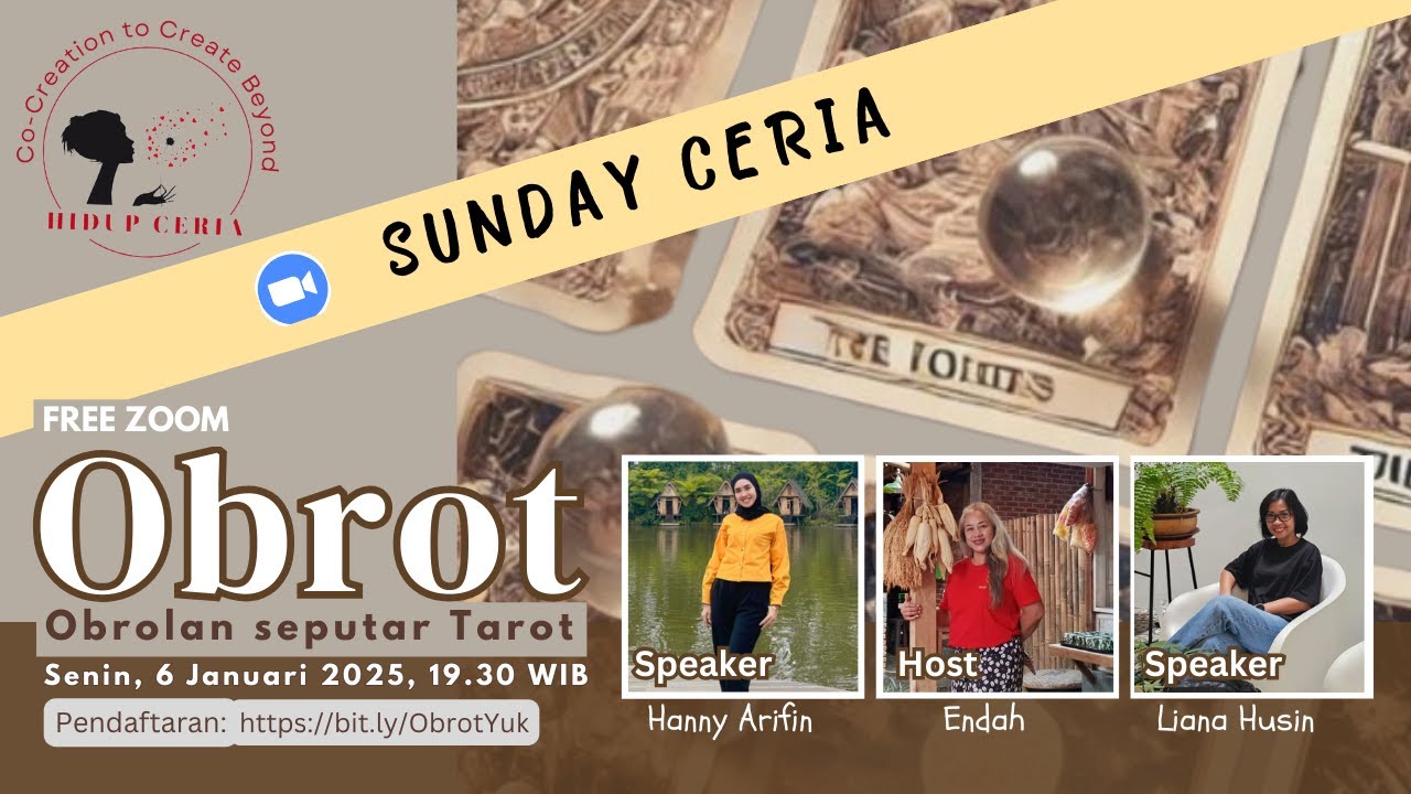 Sunday Ceria Obrot (Obrolan Seputar Tarot) - YouTube
