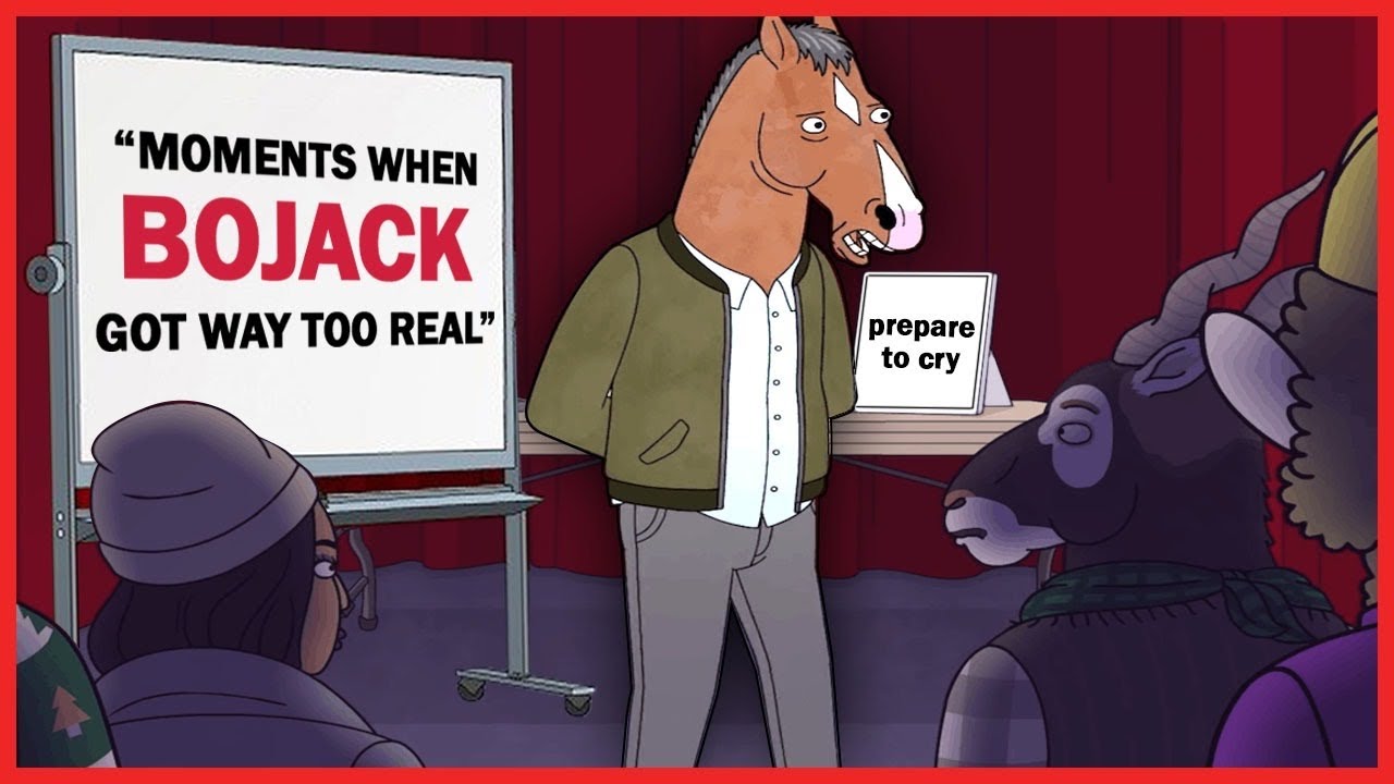 10 Life Lessons From BoJack Horseman That HIT Different! - YouTube