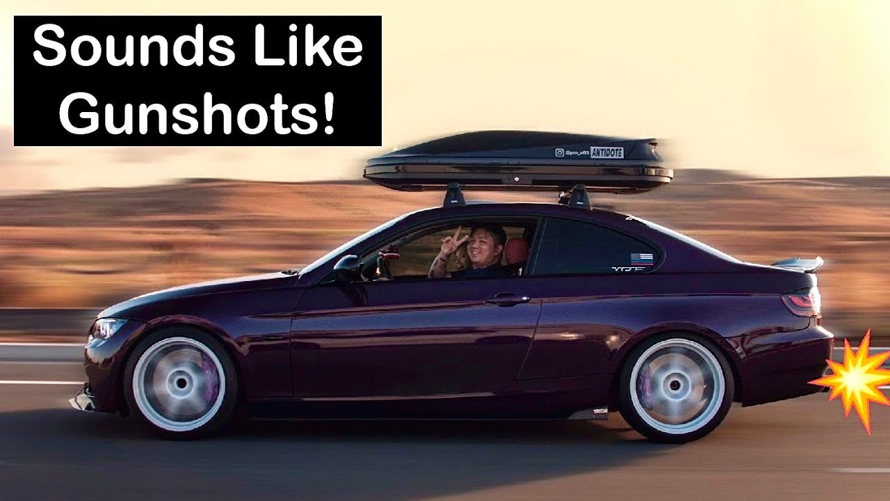 N54 335i Custom Titanium Exhaust Double X-Pipe, Catless Downpipes ...