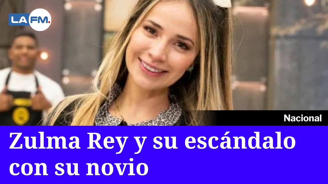 Zulma Rey y su famoso novio con quien han tenido varios escándalos ...