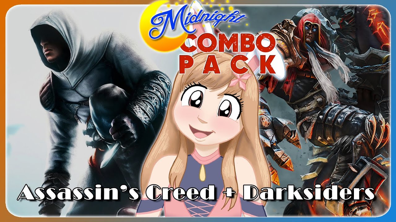 Assassins Creed & Darksiders REVIEW | Midnight Combo Pack - YouTube