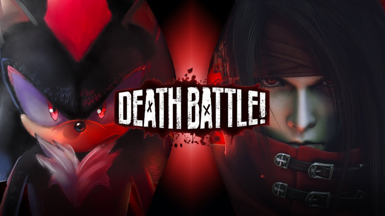 Fan Made Death Battle Trailer: Shadow VS Vincent Valentine (Sonic VS ...