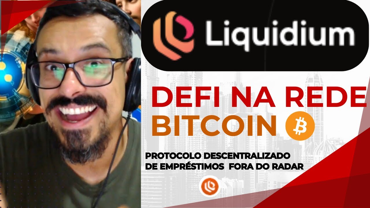 INTRODUÇÃO A LIQUIDIUM FINANCE: DeFi na REDE BITCOIN - YouTube