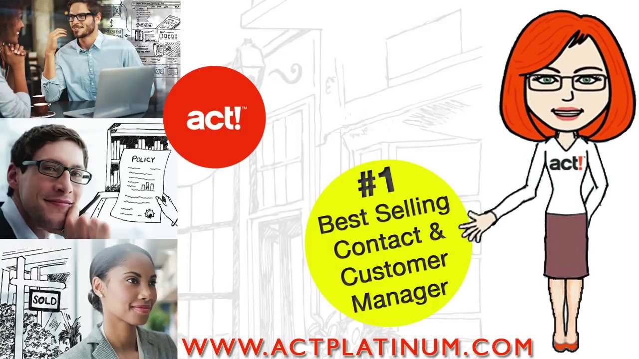 ACT CRM Software for your Business - YouTube
