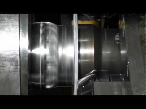 MFC Netform - Flowforming of a Transmission Shell - YouTube