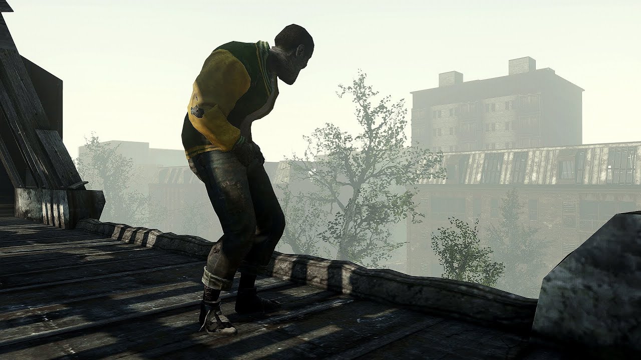 The Zone City Ruins | Fallout 4 Modded Gameplay | Resident Evil Style ...