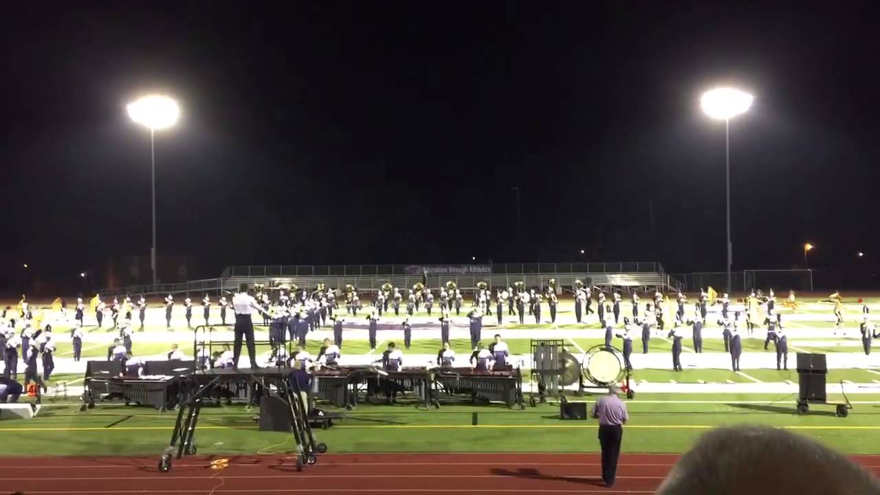 OTHS Marching Panthers @ McKendree Preview of Champions on 9/26/2015 ...