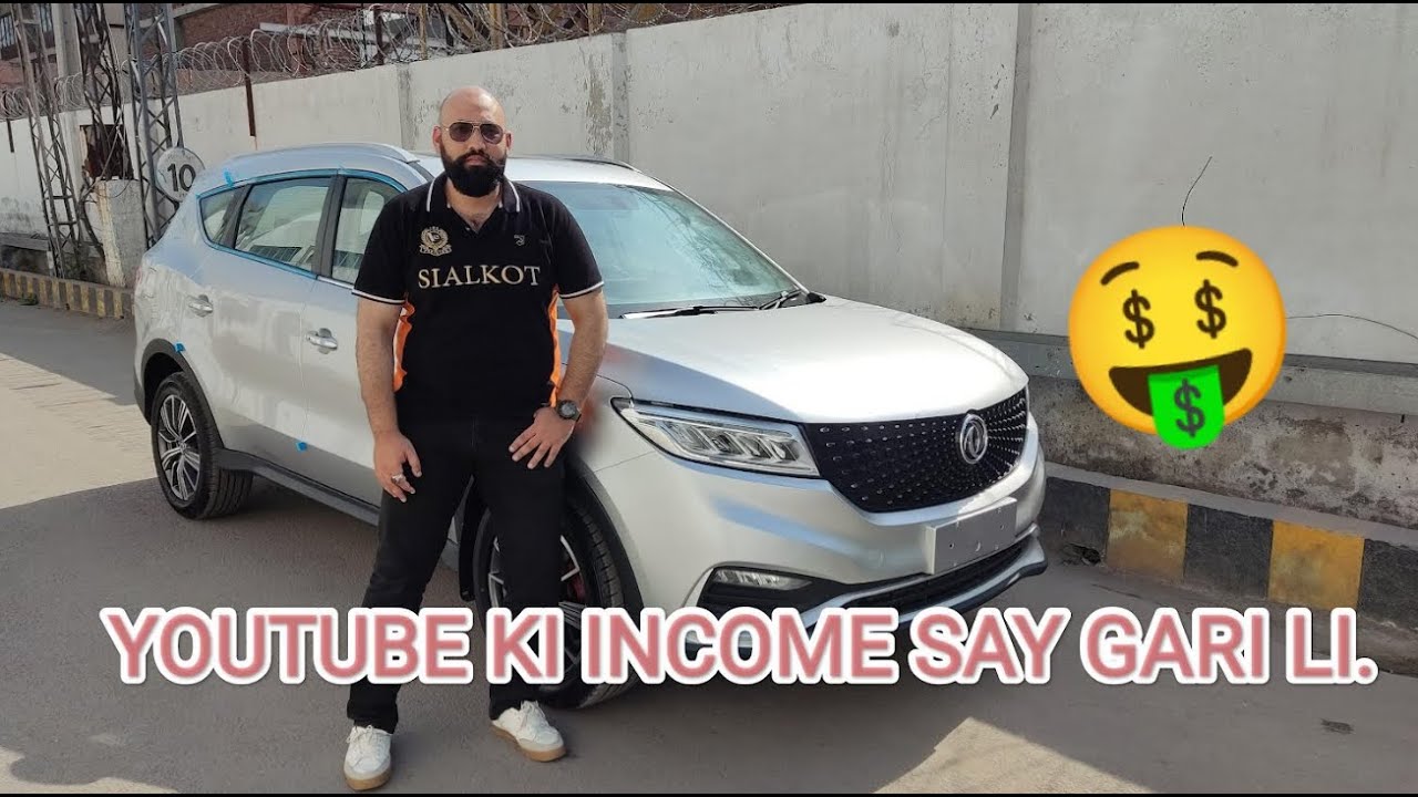 YOUTUBE K PAISO SAY GARI LI 😍😎🚘/ GARI K PANEL LAGWAYE / #fyp #viral # ...