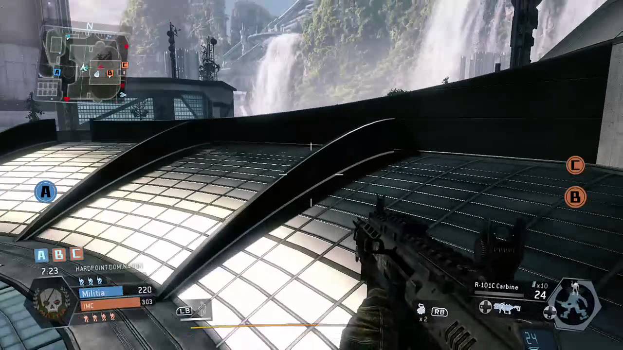 Titanfall Jump Pilot Kill - YouTube