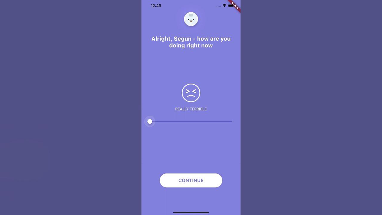 reflectly app clone - YouTube