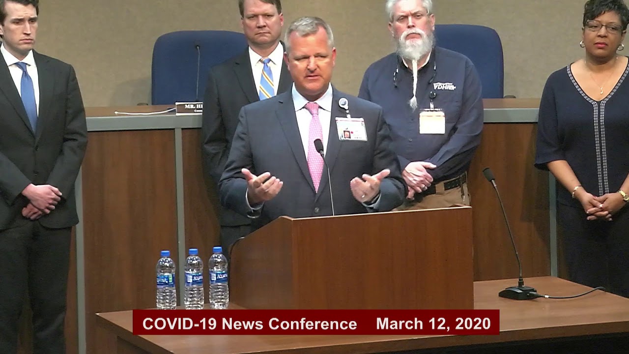 Mayor Tweedy Covid-19 Press Conference - YouTube
